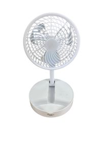 White Indoor & Outdoor Touch Controlled Desk Fan | Shop Today. Get it ...