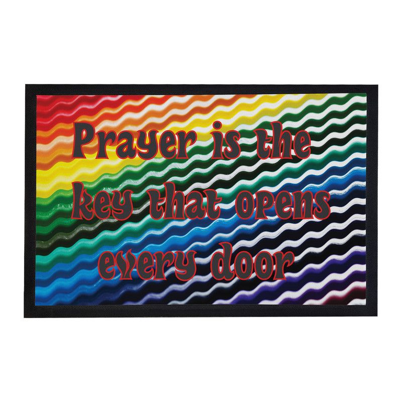 Prayer Is Key Door Mat | Shop Today. Get it Tomorrow! | takealot.com