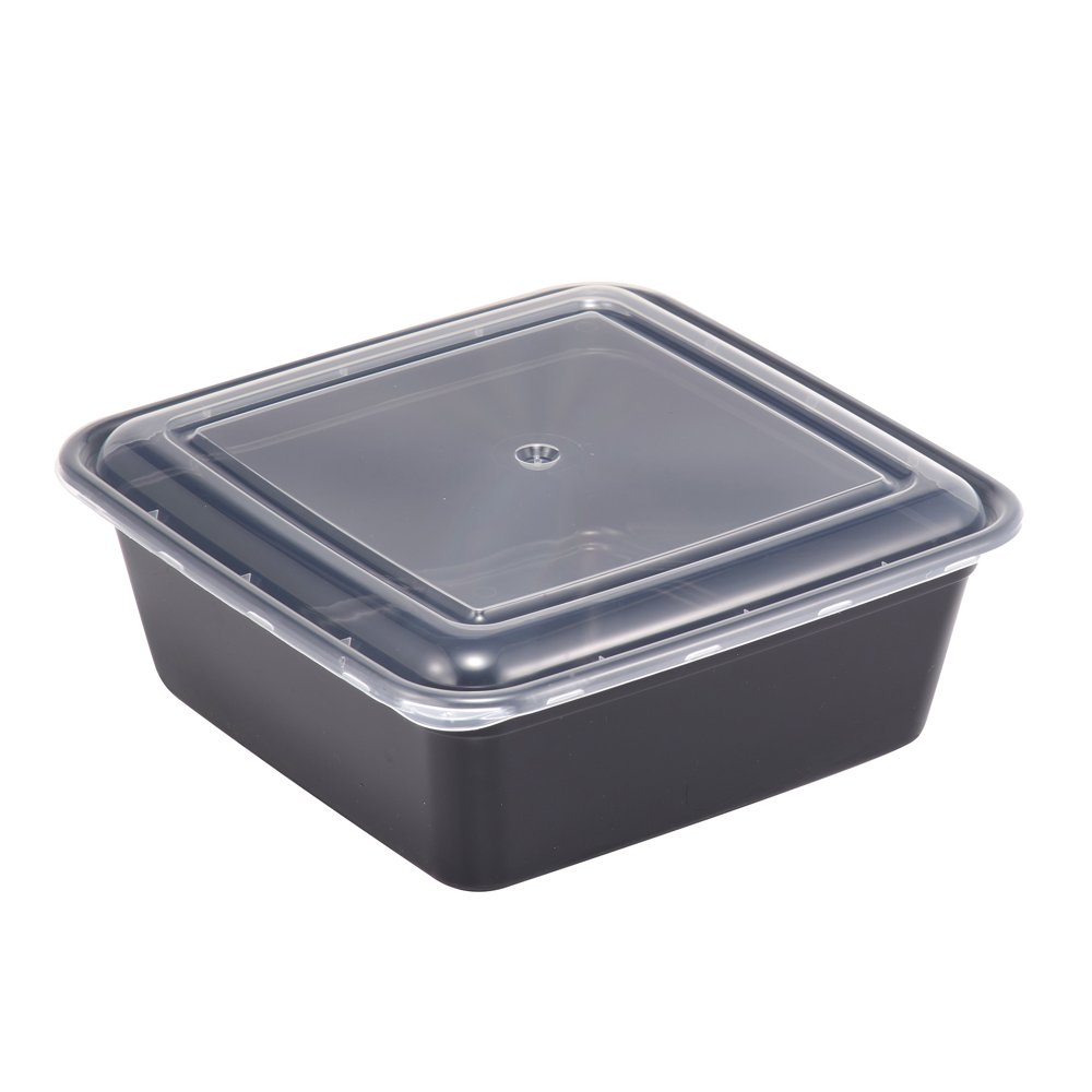Square Meal Prep Containers Set of 10 | Shop Today. Get it Tomorrow ...
