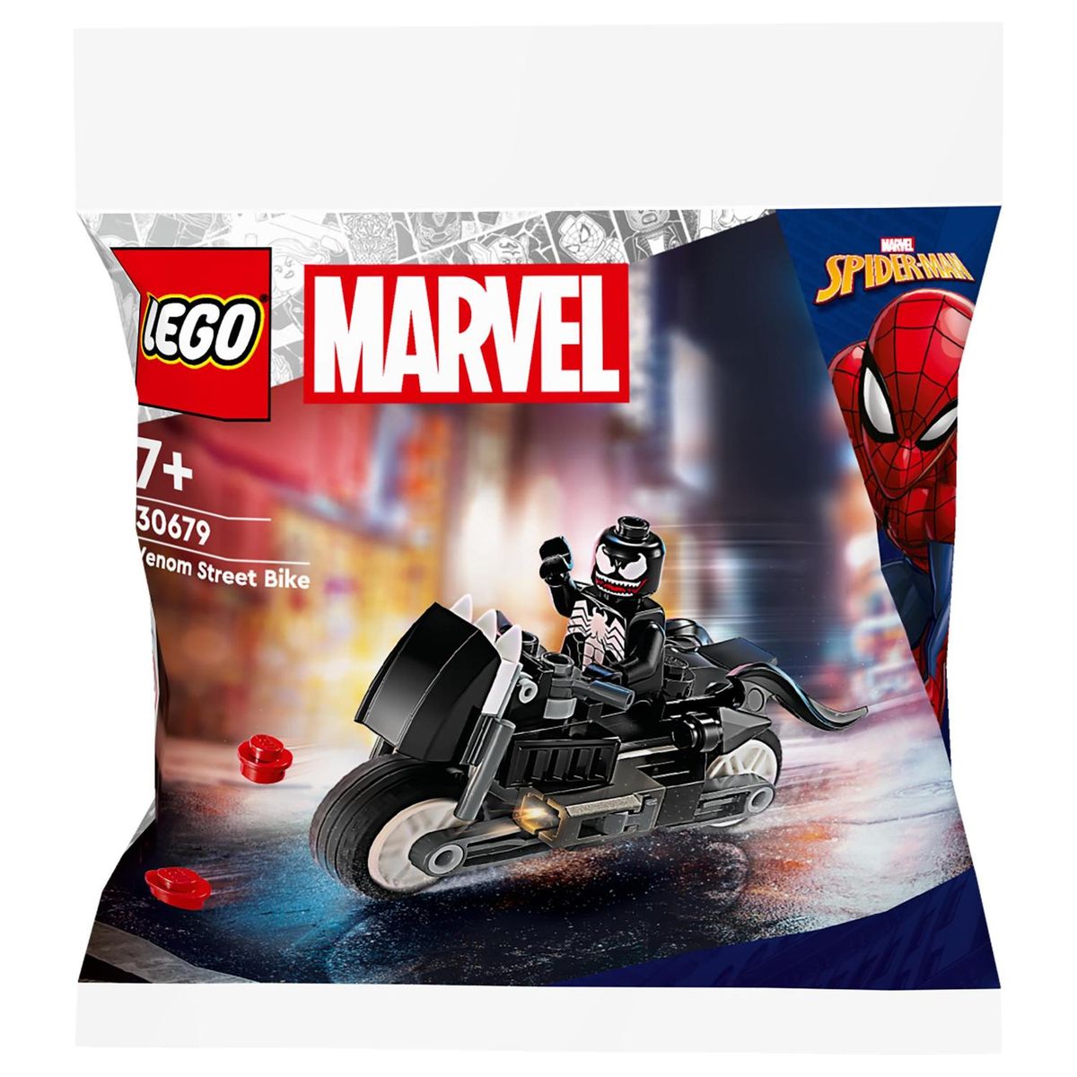 LEGO® Marvel Venom Street Bike 30679 Building Blocks Toy Set (53 Pieces) | Shop Today. Get it ...