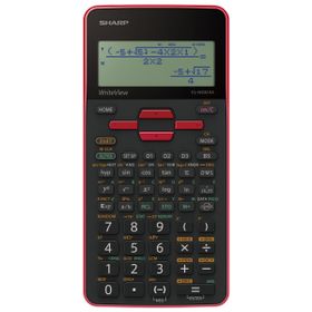 Sharp EL-W535SA Red Writeview Scientific Calculator | Shop Today. Get ...