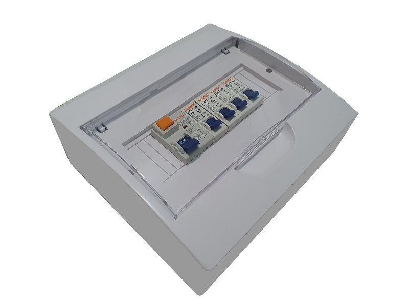 Complete DB Board with Earth Leakage DZ47LE and 3 Breakers 6-9 Way Din ...