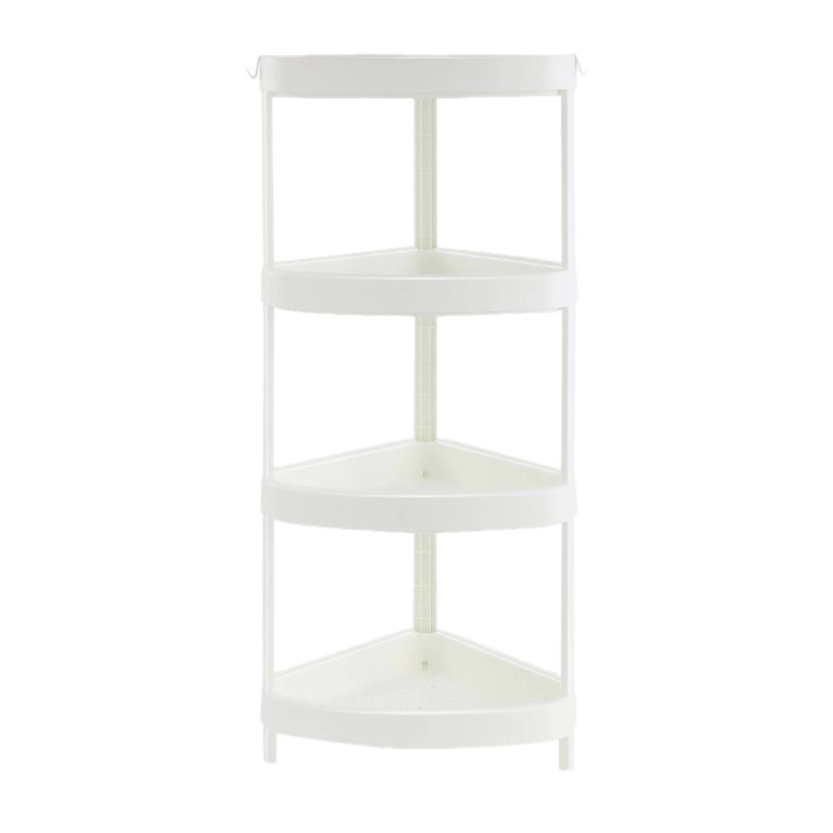 Multi-functional Bathroom Kitchen Corner Triangular Storage Shelf ...