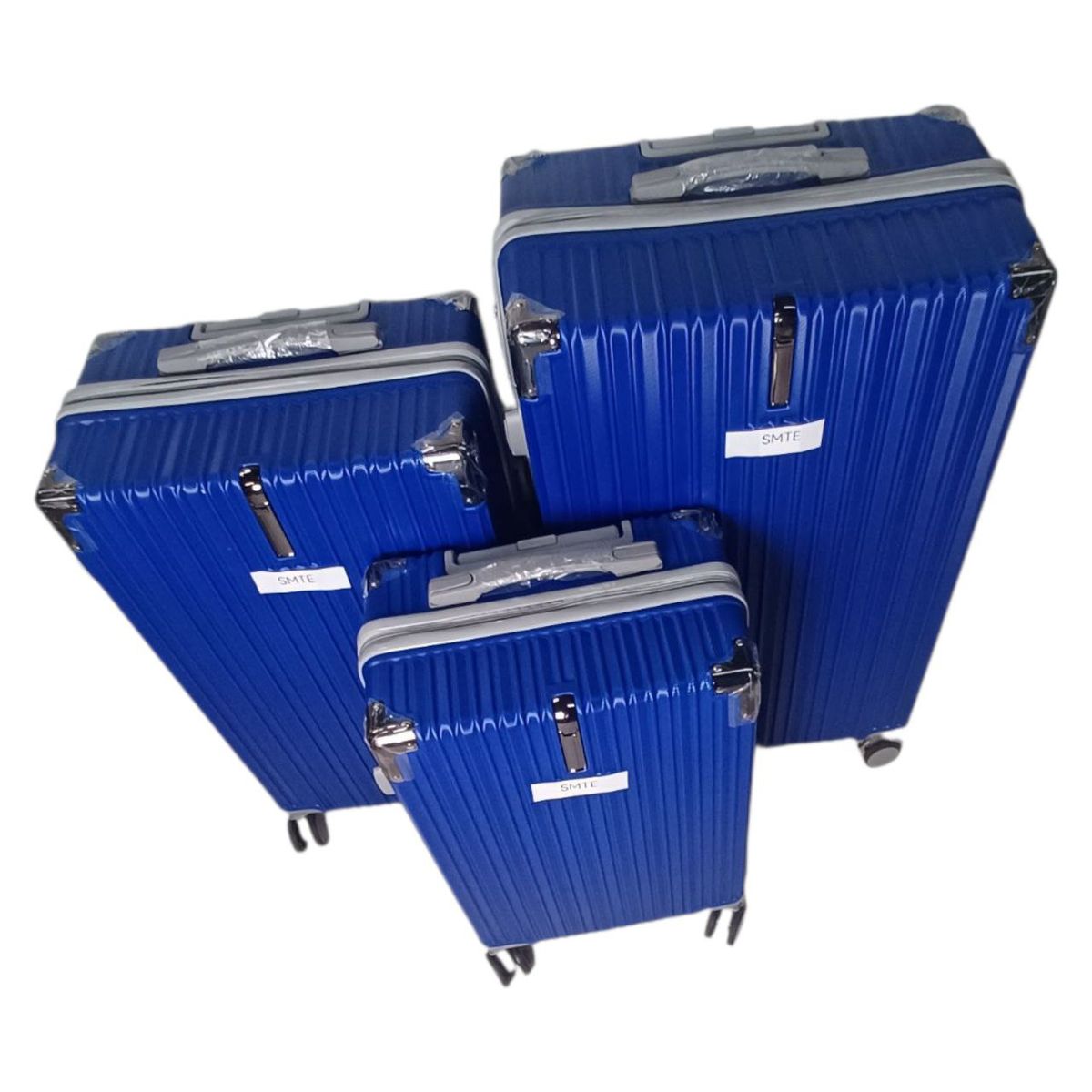 3-Piece Hard Shell Trolley Luggage Set | Shop Today. Get it Tomorrow ...