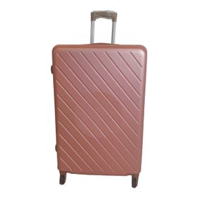 Smte - 1 Piece Hard Outer Shell Luggage Premium ZT -Pink | Shop Today ...
