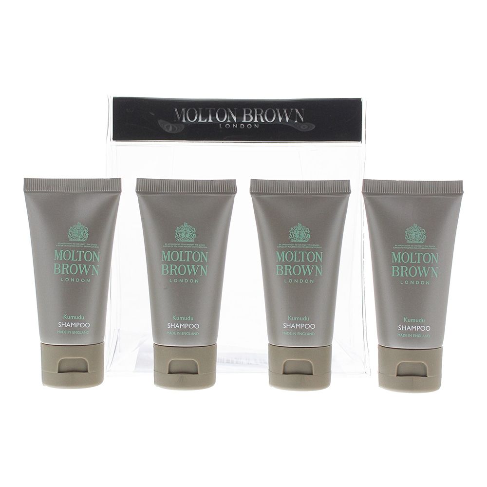Molton Brown Kumudu 4 Piece Shampoo Gift Set (Parallel Import) | Shop ...