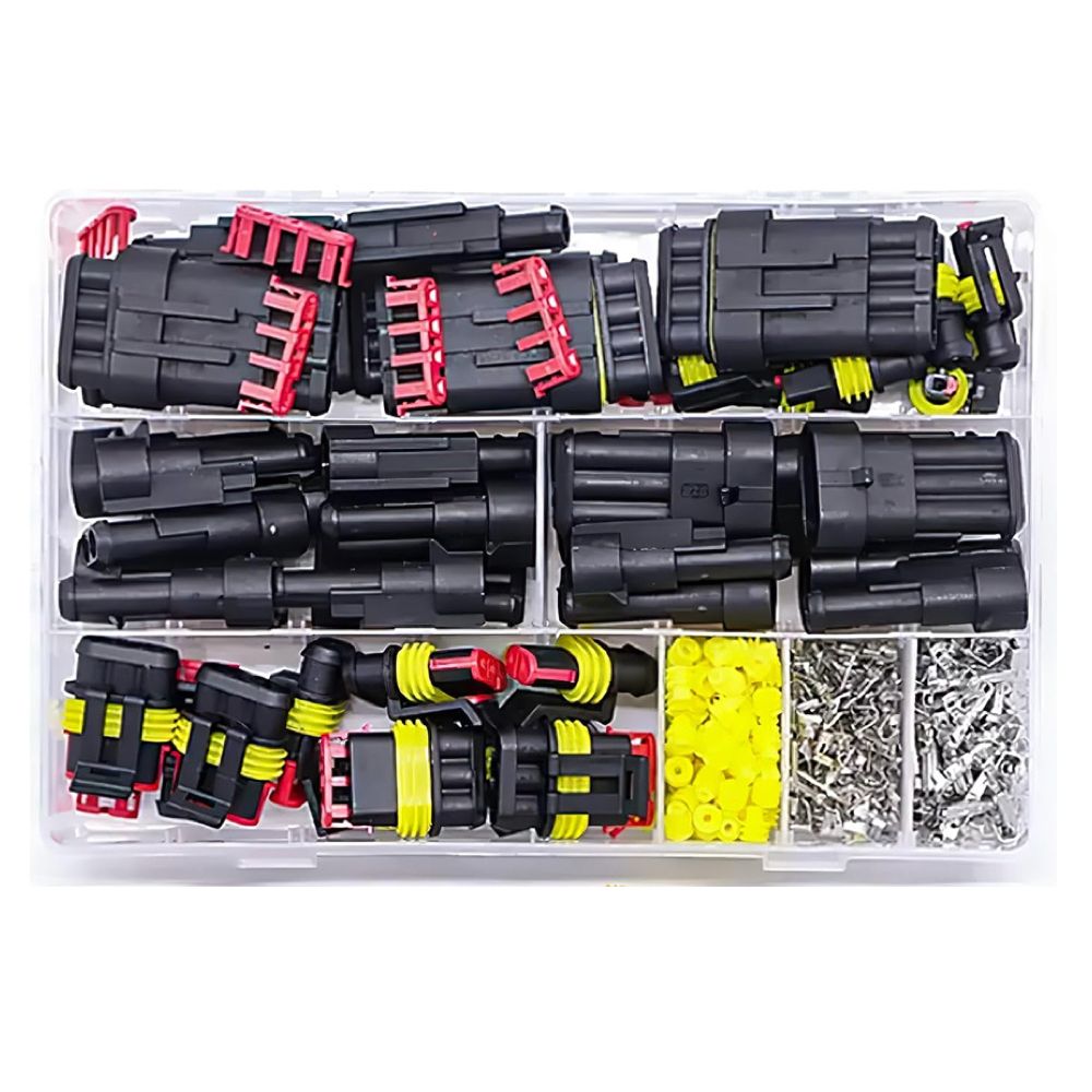 Tool DIY Multifunctional 352 Pieces Electric Wire Terminal Connector ...