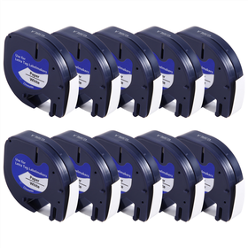 10Pcs Label Maker Refills for Dymo Letratag Refills | Shop Today. Get ...