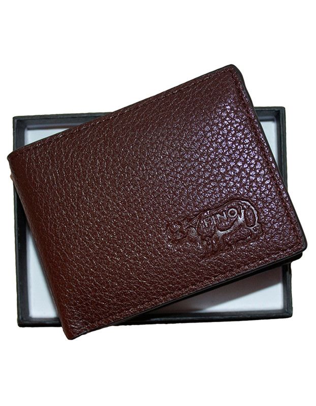 Fino SK-LS094 Faux Leather Slim Bifold Card Wallet with Box | Shop ...