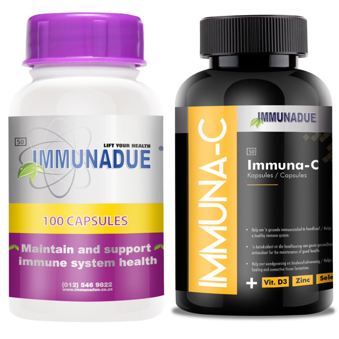 Immunadue Plus Immuna-C Combo | Shop Today. Get it Tomorrow! | takealot.com