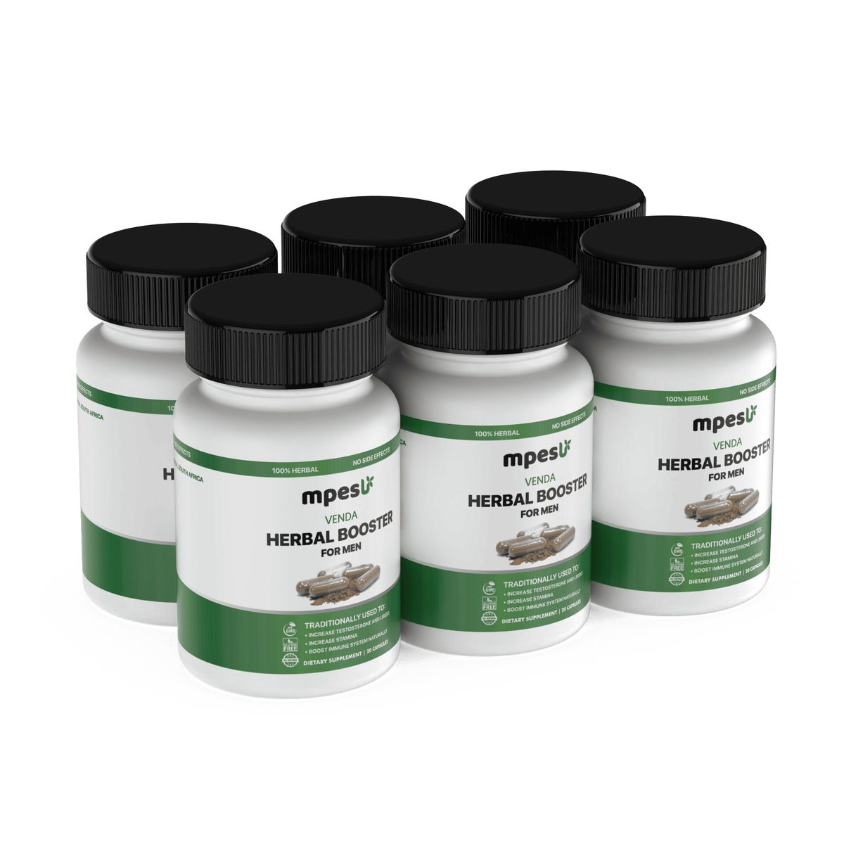 Bulk Mpesu Venda Libido Enlargment Booster Herb - 20 Capsules x 6 | Shop Today. Get it Tomorrow ...