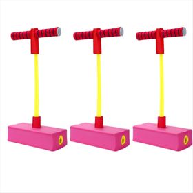 Children's Jumping Pole Toy Spring Jumping Machine Holiday Gift a ...