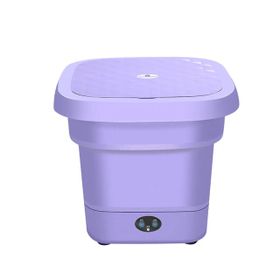 Mini Foldable Travel Portable Semi-Automatic Top-Load Washing Machine ...