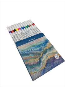 Art Walker 12-Color Acrylic Marker Set | Shop Today. Get it Tomorrow ...