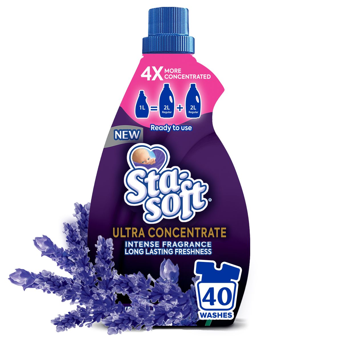 Sta-soft Ultra Concentrate, Lavender Dream, Fabric Softener - 1L | Shop ... Sta-soft Ultra Concentrate, Lavender Dream, Fabric Softener - 1L | Shop ...