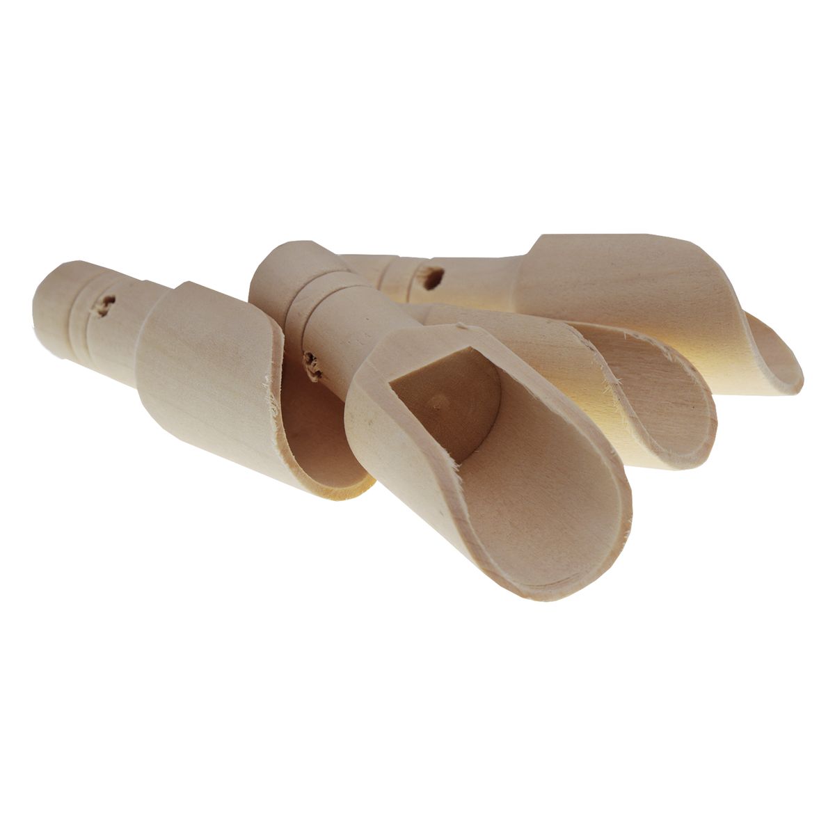 Regent Disposable Wooden Mini Scoops 4Pieces - 75x20mm | Shop Today ...