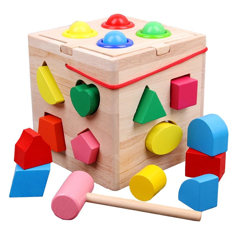 Educational Geometric Shape Sorter | Shop Today. Get it Tomorrow ...