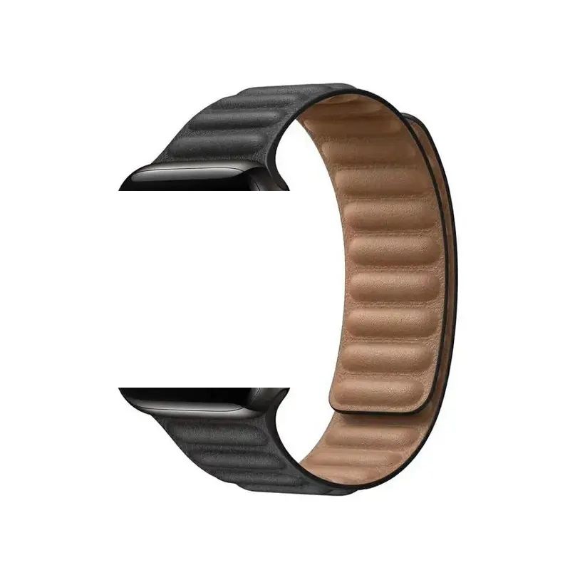 Magnetic Loop watch band strap belt for Apple watch 6 54SE321 42/44MM ...