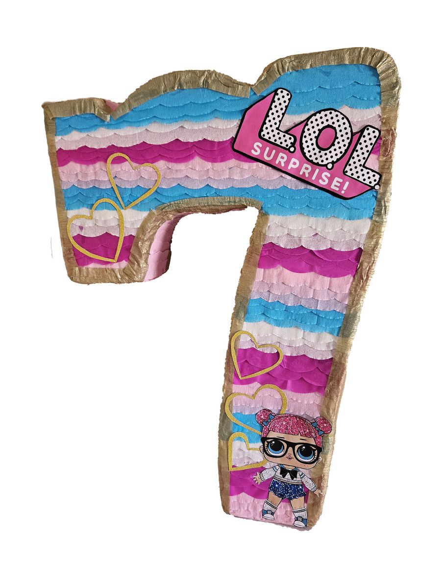 LOL Number 7 Pinata | Shop Today. Get it Tomorrow! | takealot.com