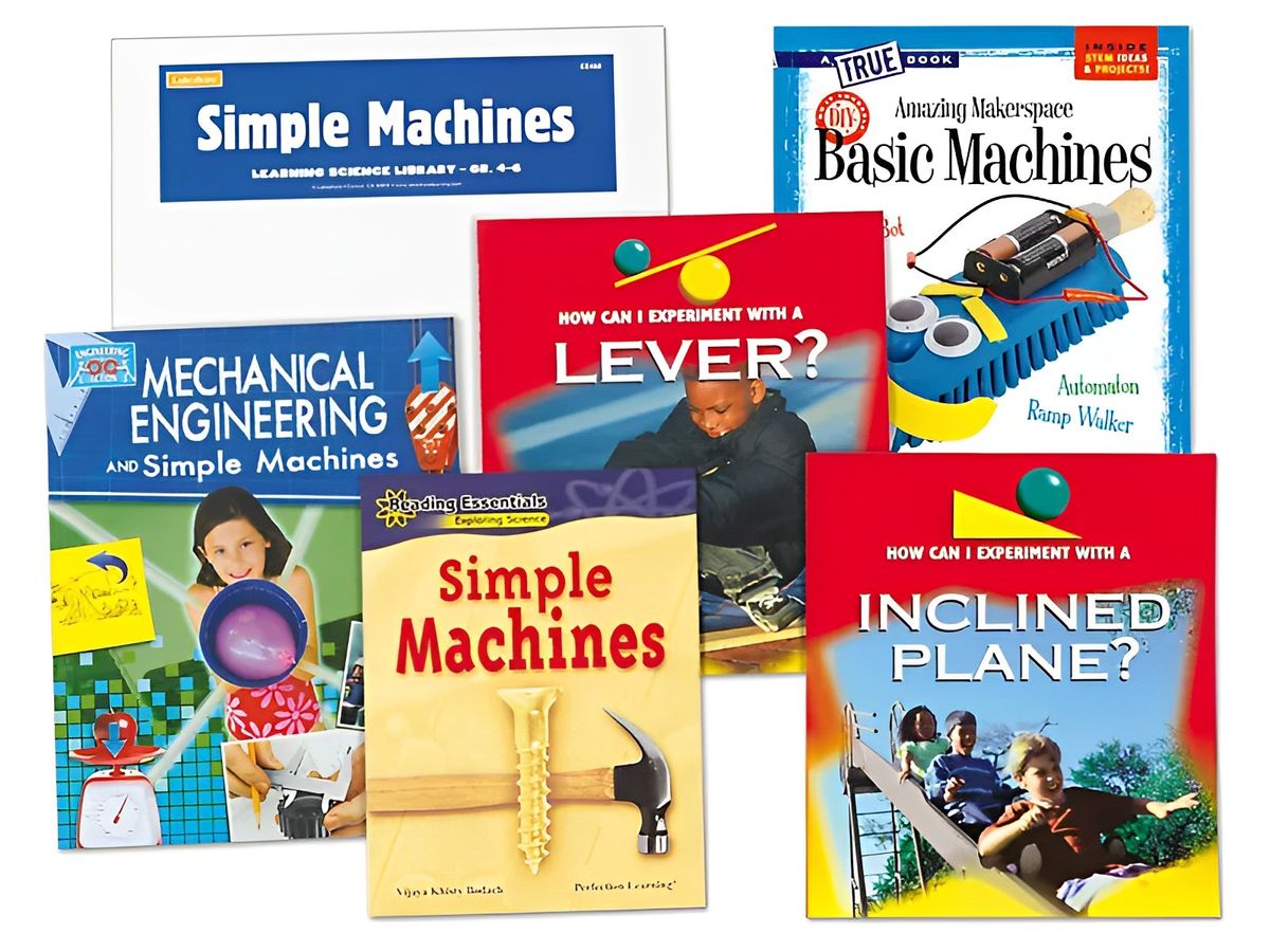 Simple Machines Book Library | Shop Today. Get it Tomorrow! | takealot.com