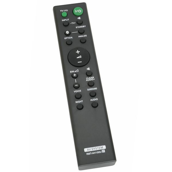 Replacement Remote Control for Sony Sound Bar RMT-AH100U SA-CT180 W ...