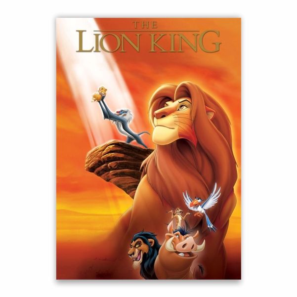 The Lion King Poster - A1 | Shop Today. Get it Tomorrow! | takealot.com