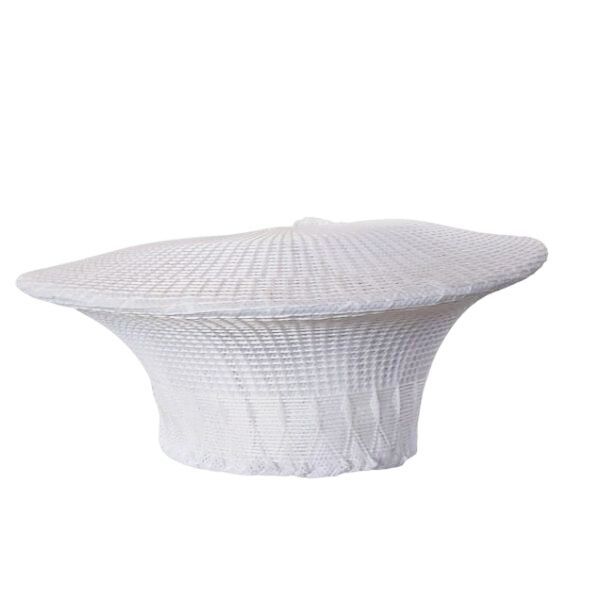 White Zulu Isicholo Bucket Hat For Women | Shop Today. Get it Tomorrow ...