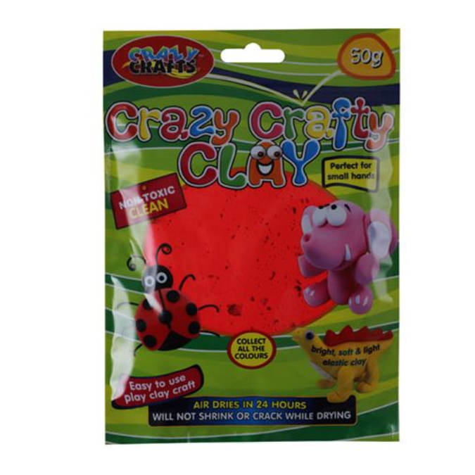 Crazy Crafty Colored Clay | Shop Today. Get it Tomorrow! | takealot.com