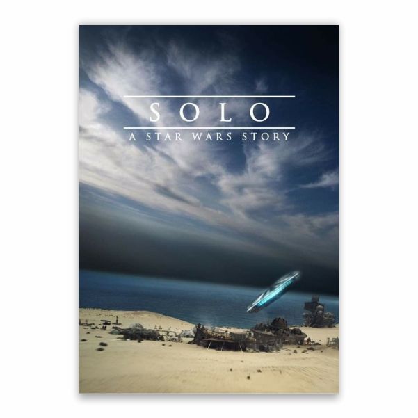 Solo A Star Wars Story Poster - A1 | Shop Today. Get it Tomorrow ...