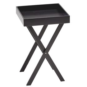 Folding Wooden Serving Butler Tray/Side Table | Shop Today. Get it ...