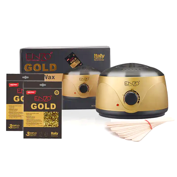 ENZO Gold Wax pot Depilatory Heating Mini Spa | Shop Today. Get it ...