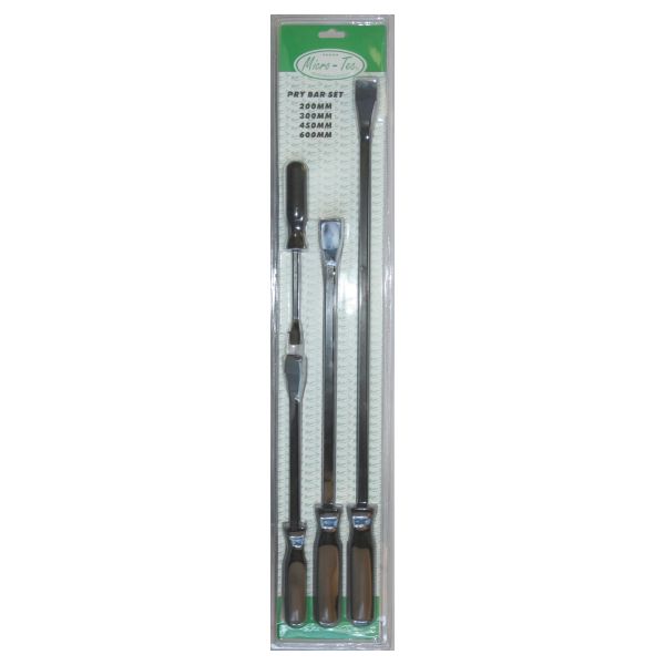 Micro-Tec Pry Bar Set 4 Piece - 4 Pack | Shop Today. Get it Tomorrow ...
