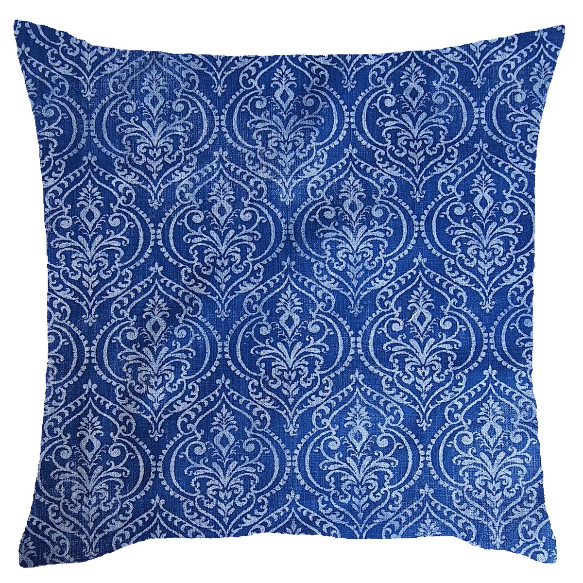 Pillow/Scatter Cushion - Blue/White Pattern - 50x50cm Inner Included ...