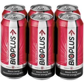 Bioplus Energy Drink Bionic Berry - 6 x 440ml | Shop Today. Get it ...