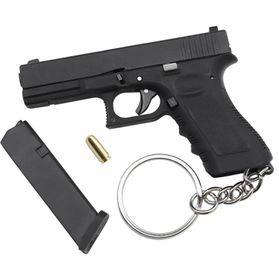 Glock Pistol Keychain Replica With Ejecting Bullets | Shop Today. Get ...