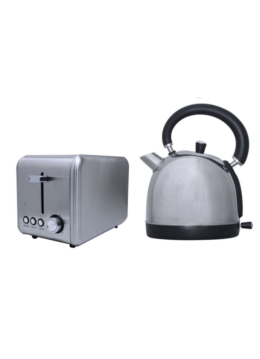 Toasters - 1.8 Liter Dome Kettle & Rectangular 2 Slice Toaster Combo ...