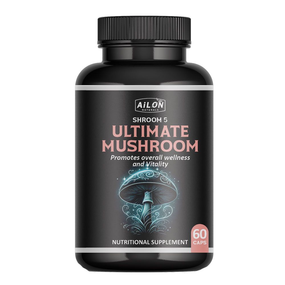 Ailon Naturals Ultimate Mushroom Extract (60 caps) | Shop Today. Get it ...