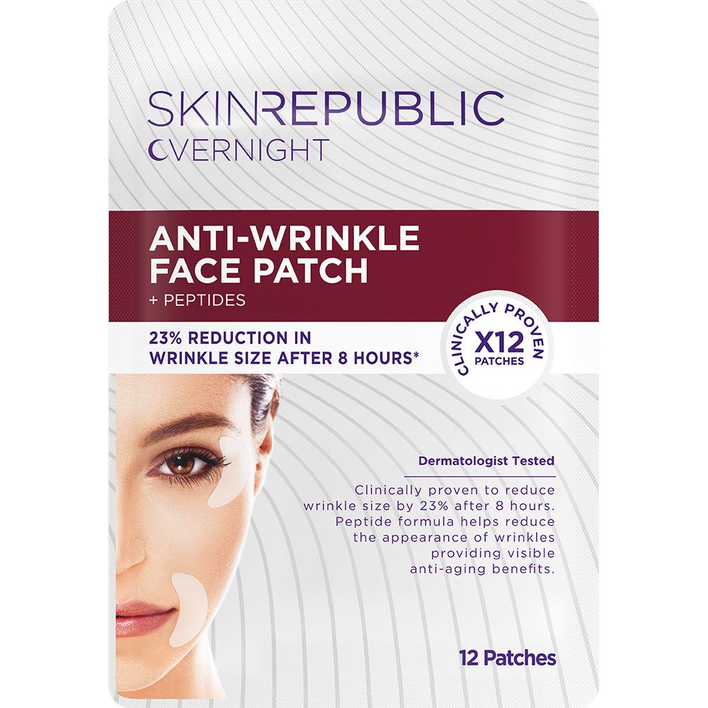 Skin Republic Anti-Wrinkle Face Patches (12 Patches) | Shop Today. Get ...