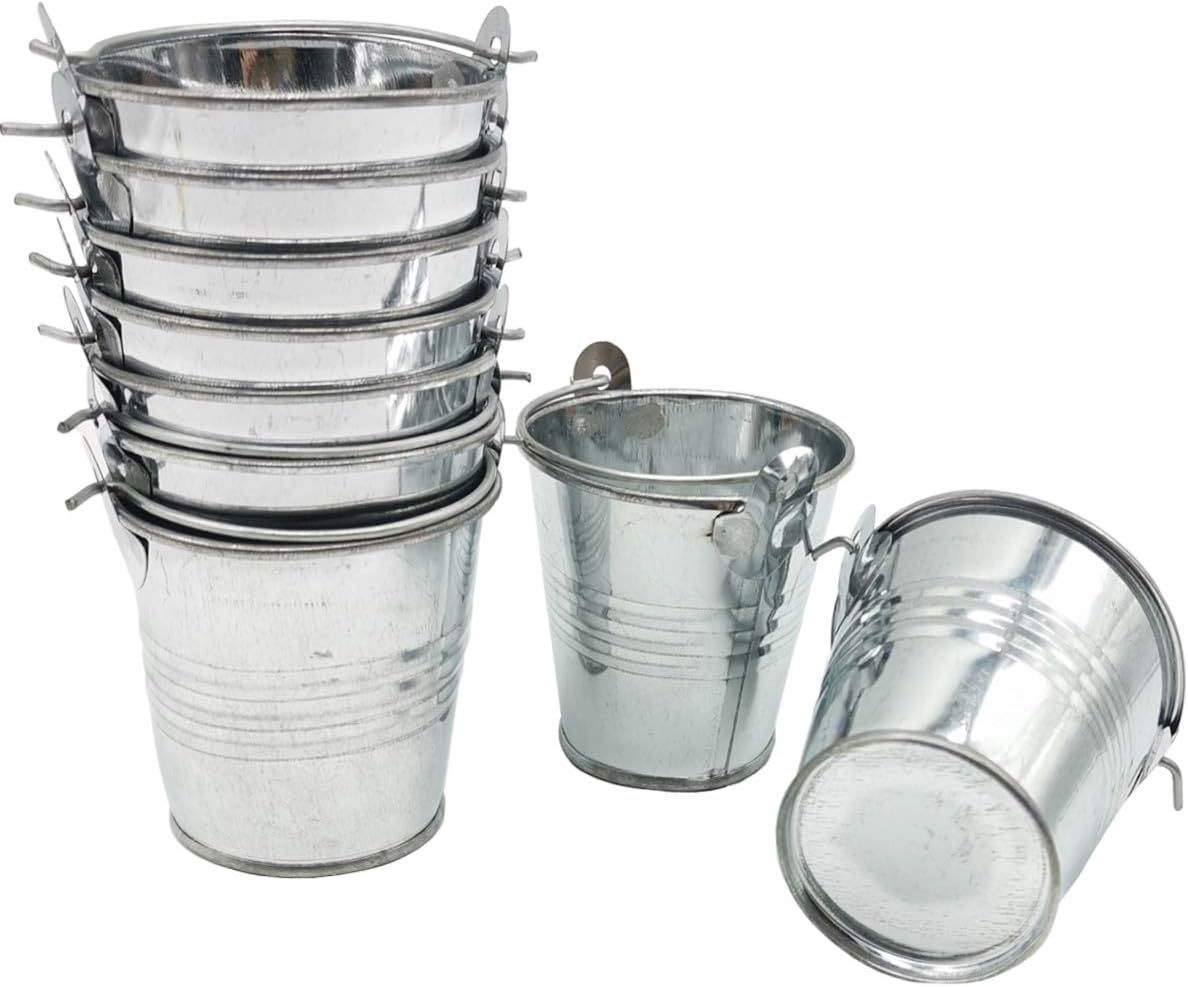Mini Metal Buckets - 10 Piece | Shop Today. Get it Tomorrow! | takealot.com
