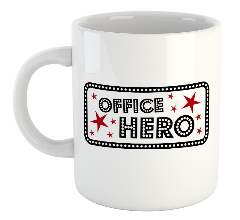 Office Hero Coworker Colleague Work Office Gift Mug | Shop Today. Get ...