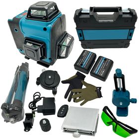 Industrial 4D 16 Green Laser Line Self Leveling Mapping Tool, Case ...