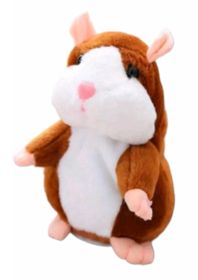 Talking Hamster Interactive Plush Toy - Brown | Shop Today. Get it ...