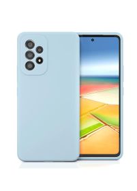 Wolf Pack Liquid Silicone Back Case For Samsung Galaxy A53 5G-Sky Blue | Shop Today. Get it ...