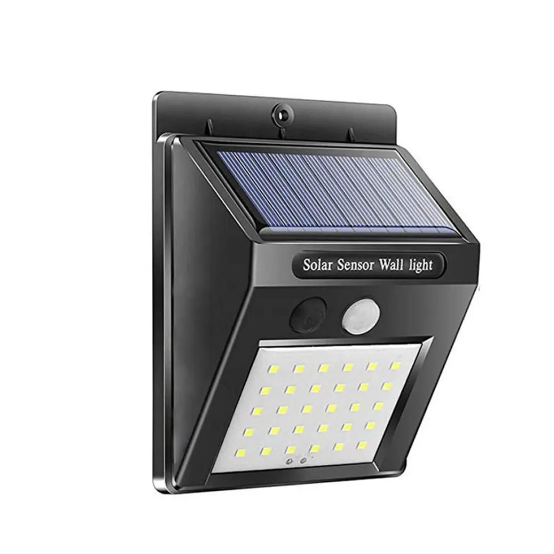 Outdoor Waterproof Rechargeable PIR Motion Detect Solar Wall Light ...