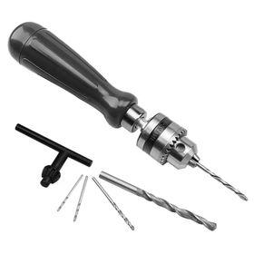 Tool DIY Multifunctional 6 Piece Hand Held Woodworking Drill Bit Set ...