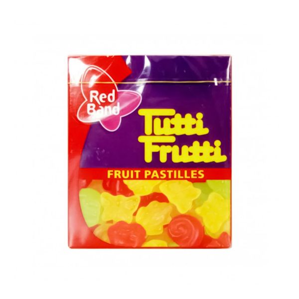 Red Band - Tutti Fruit Pastiles Sweets - 6 x 15g | Shop Today. Get it ...
