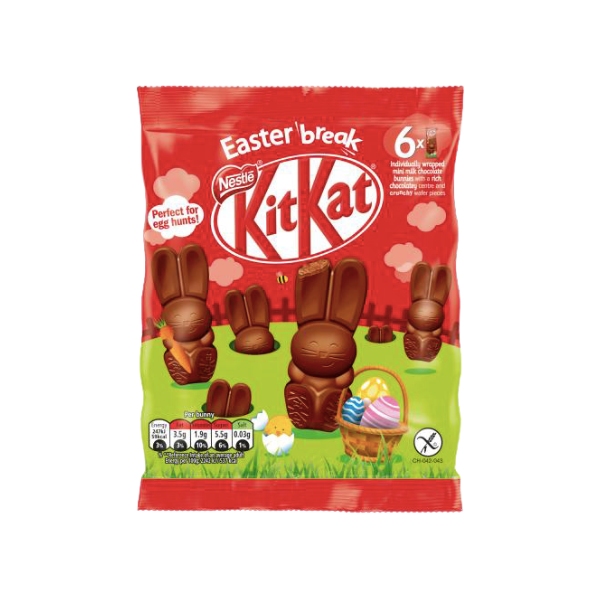 Nestlé- Kit Kat Pouch Bunny 24 x 66g | Buy Online in South Africa ...