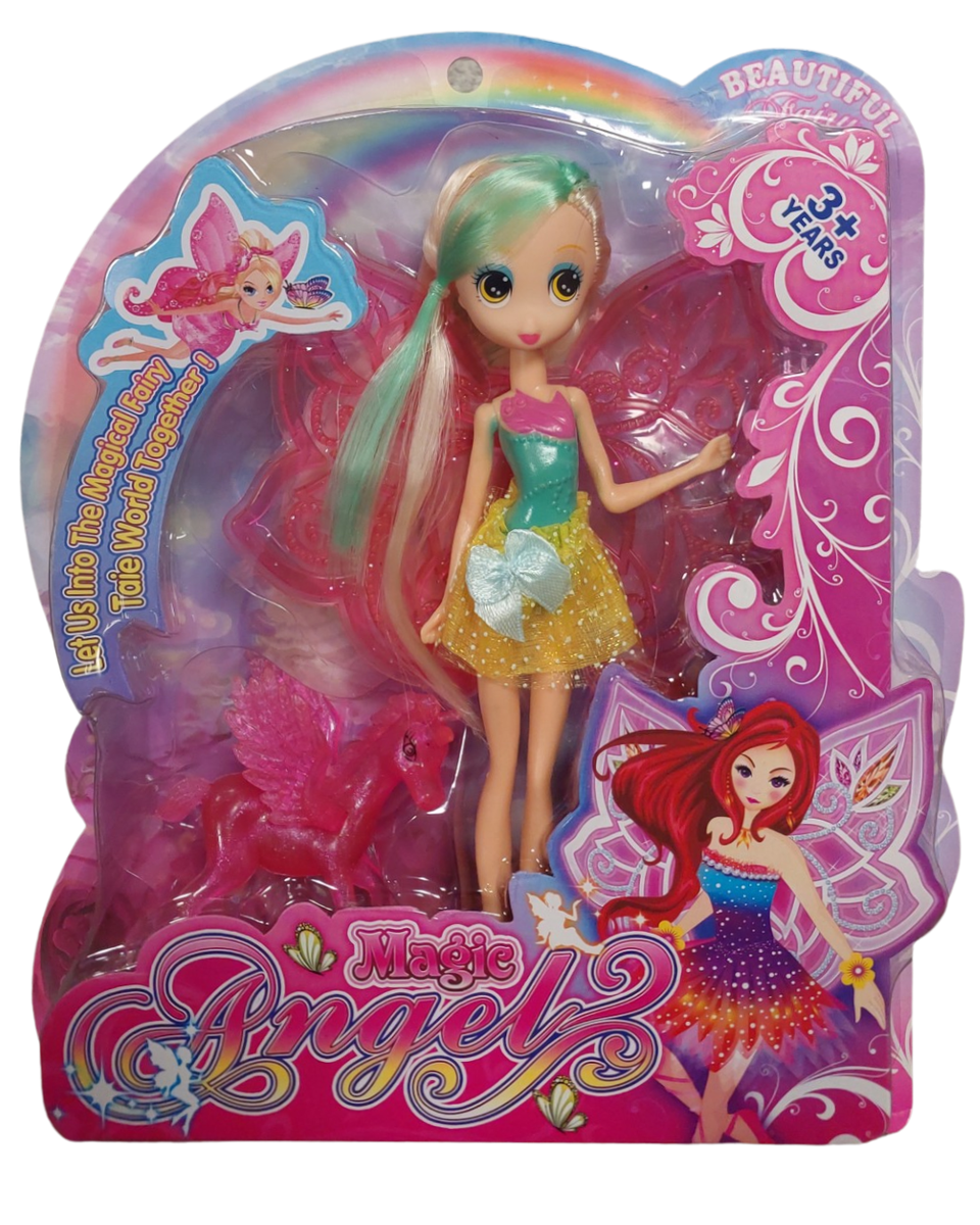 Magic Angel Fairy Fashionista Doll with Alicorn | Shop Today. Get it ...