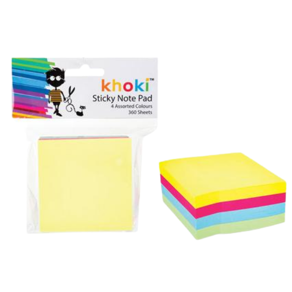 Stationery - 360 Piece Sticky Note Pad- 2 Pack | Shop Today. Get it ...