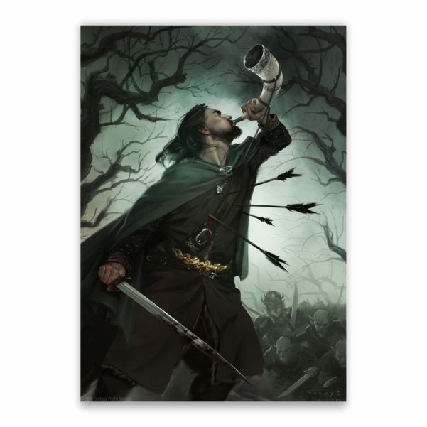 Boromir's Death Poster - A1 | Shop Today. Get it Tomorrow! | takealot.com